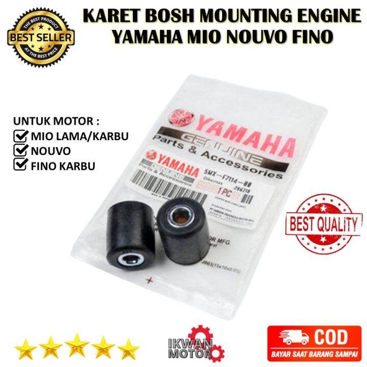 Karet Bosh Mounting Engine Yamaha Mio Lama Mio Sporty Mio Smile Mio ...