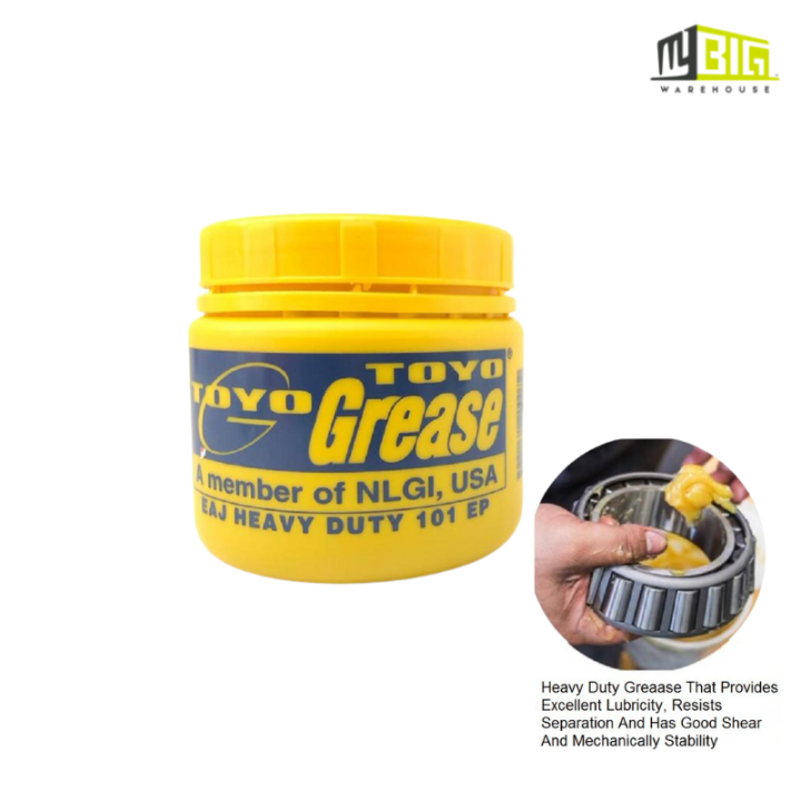 TOYO MULTI-PURPOSE HEAVY DUTY GREASE EAJ-101-EP 450G | Lazada