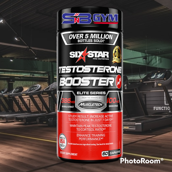 Six Star Elite Series Testosterone Booster 60 Caplets sixstar | Lazada PH
