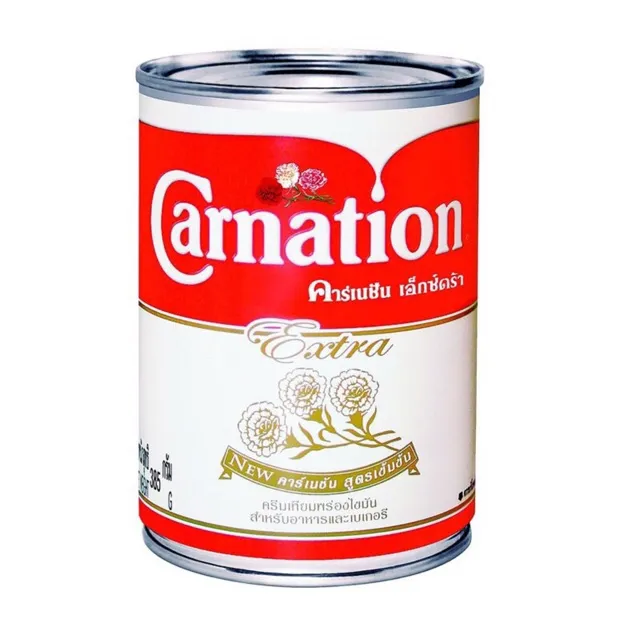 คาร์เนชั่นเอ็กซ์ตร้า Carnation Extra ครีมเทียมพร่องไขมัน กระป๋อง/ถุง ...
