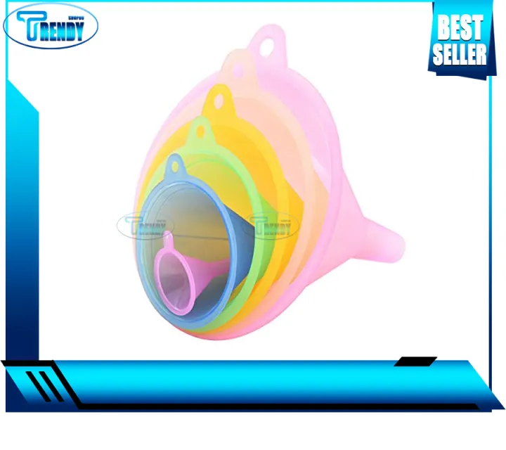 Funnels/Embudo in Different Colors 5 pcs SET | Lazada PH