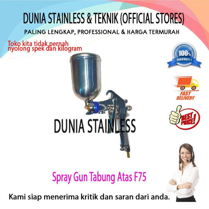 Spray Gun Tabung Atas | Lazada Indonesia