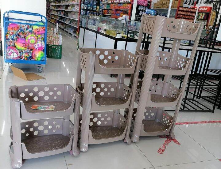 UNI SHELL 3LAYER RACK/ UTILITY RACK MOCHA 938 | Lazada PH