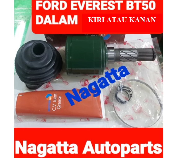 AS RODA CV JOINT Join DALAM FORD EVEREST EVREST MAZDA BT50 KIRI atau KANAN Sesuai Foto | Lazada ...