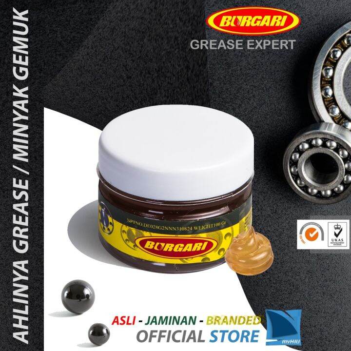 Minyak Gemuk 100 gram Anti Panas / Lithium Grease High Temperature ...