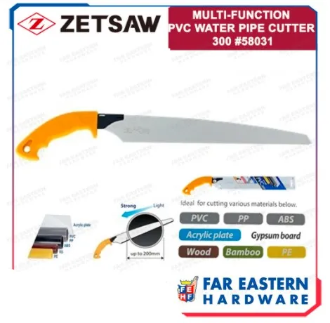 ZETSAW Plastic Saw PVC300 #58031 | Lazada PH