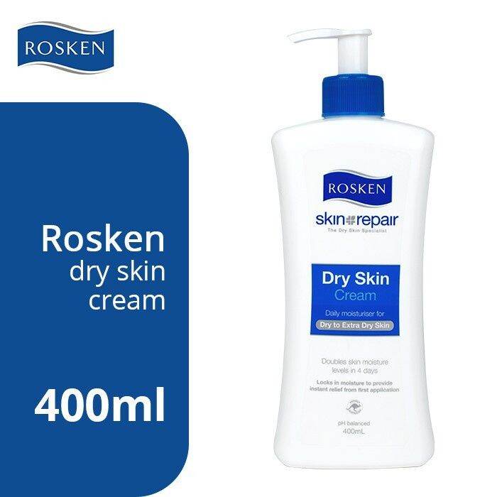 ROSKEN DRY SKIN CREAM 400ML | Lazada
