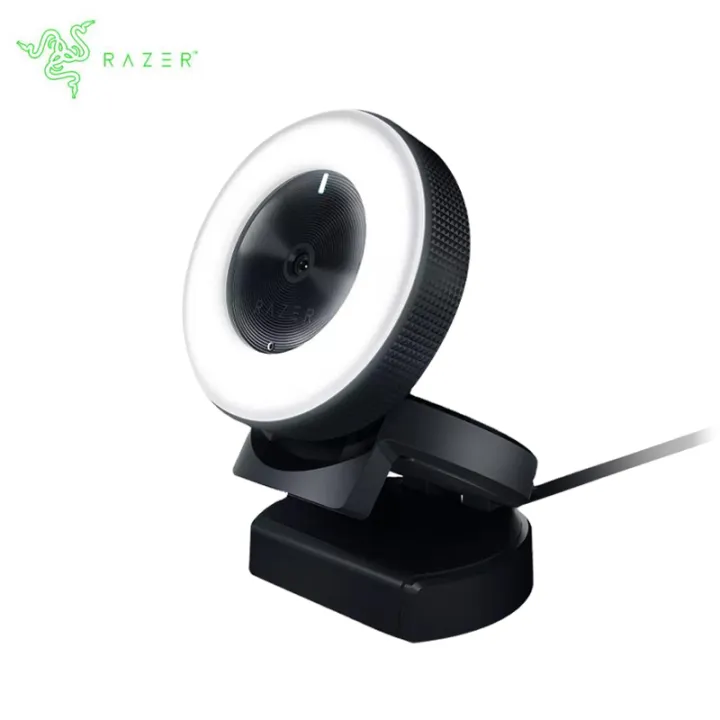 Razer Kiyo 1080P Desktop Camera for Streaming with Illumination กล้อง ...