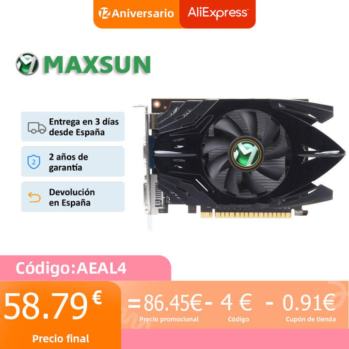 MAXSUN Graphics Card GT710 Hammer PLUS III 2GB DDR3 Is Suitable For ...