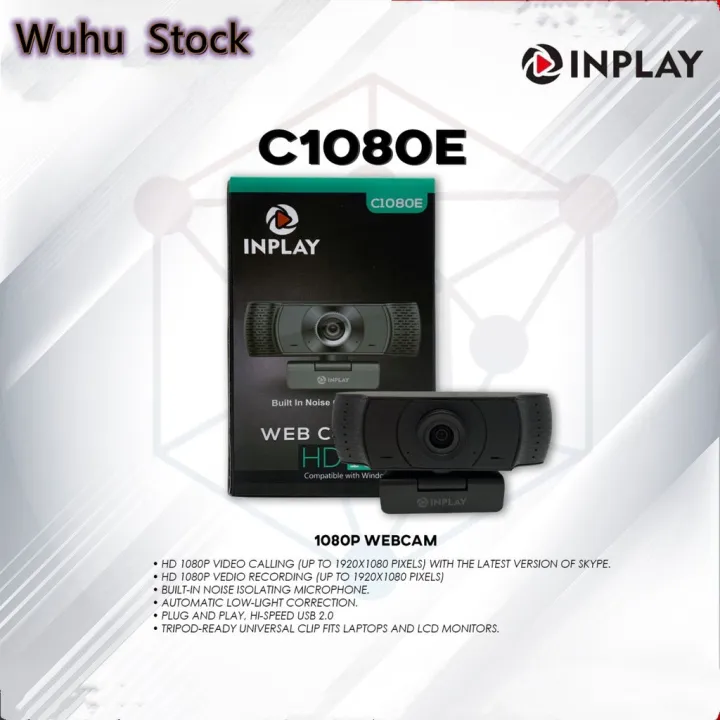 Inplay C1080E FHD 1080P Webcam Web Mini Camera U Computer th phone For ...