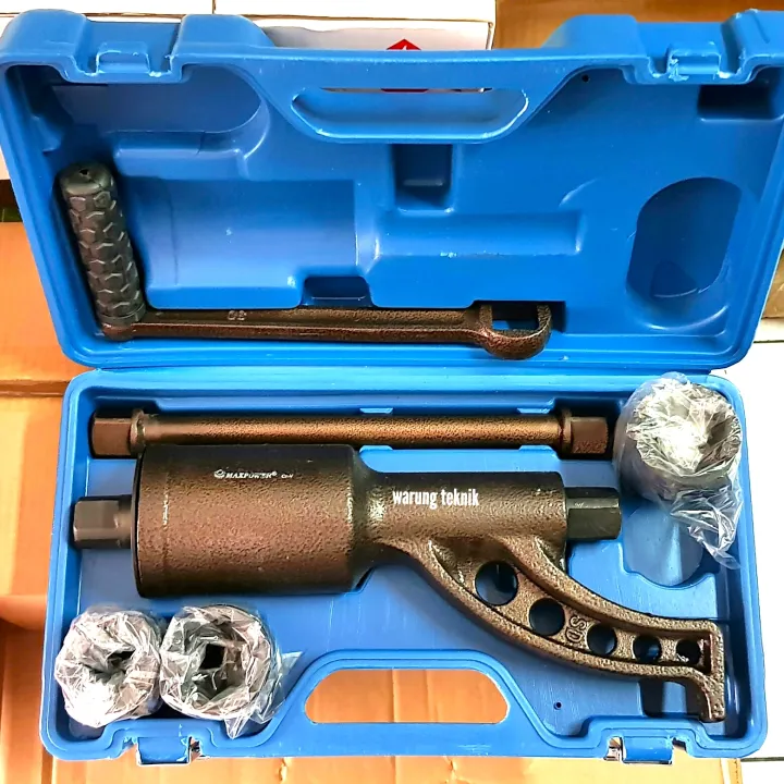 MAXPOWER TORQUE MULTIPLIER LABOUR SAVING LUG WRENCH PEMBUKA BAUT RODA ...
