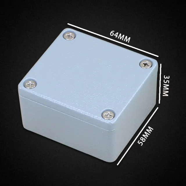 Aluminium Enclosure Waterproof Box Electronics Housing Alloy Case IP67 ...