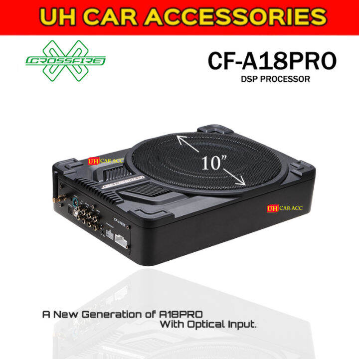 CROSSFIRE DSP AMPLIFIER WITH SUBWOOFER ALL IN ONE SERIES BUILT IN 31 ...