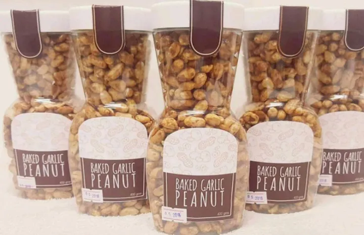 Bottled Baked Garlic Peanut Snack | Lazada PH