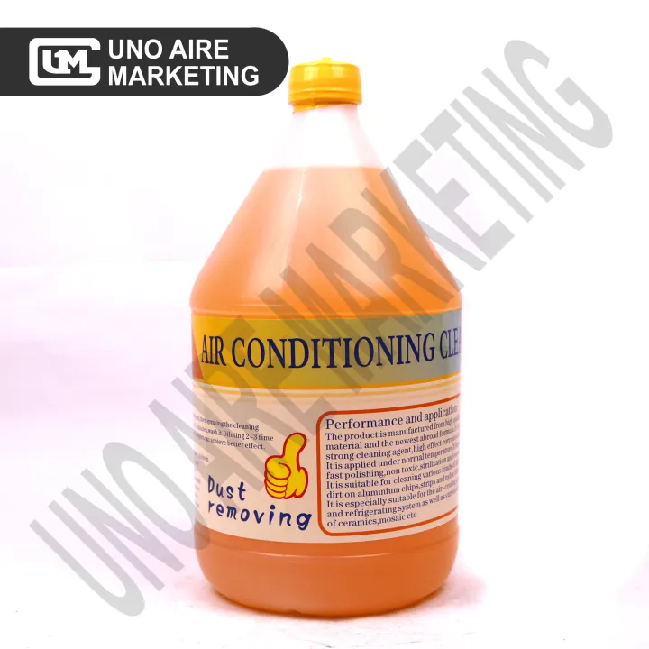 Coil Cleaner for Aircon Air Conditioning HVAC (Acid Based) | Lazada PH