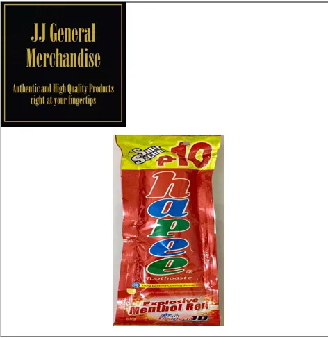 Hapee Toothpaste Sulit Sachet Explosive Menthol Red 55g | Lazada PH