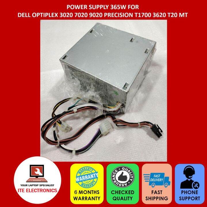 DELL T1M43 OPTIPLEX 3020 7020 9020 PRECISION T1700 3620 T20 MT 365W ...