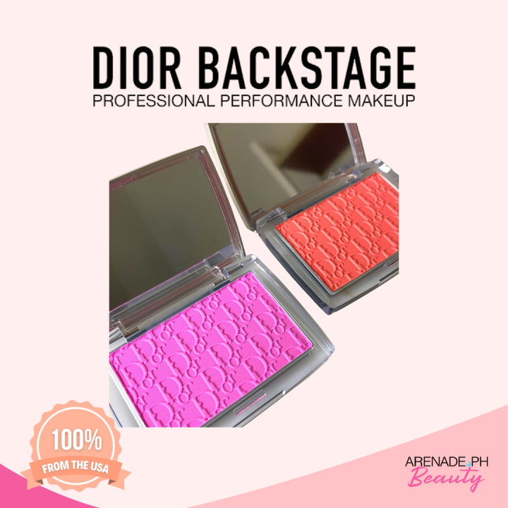 Dior Backstage Rosy Glow Professional Performance Color Awakening Universal Blush - 0.16oz ...