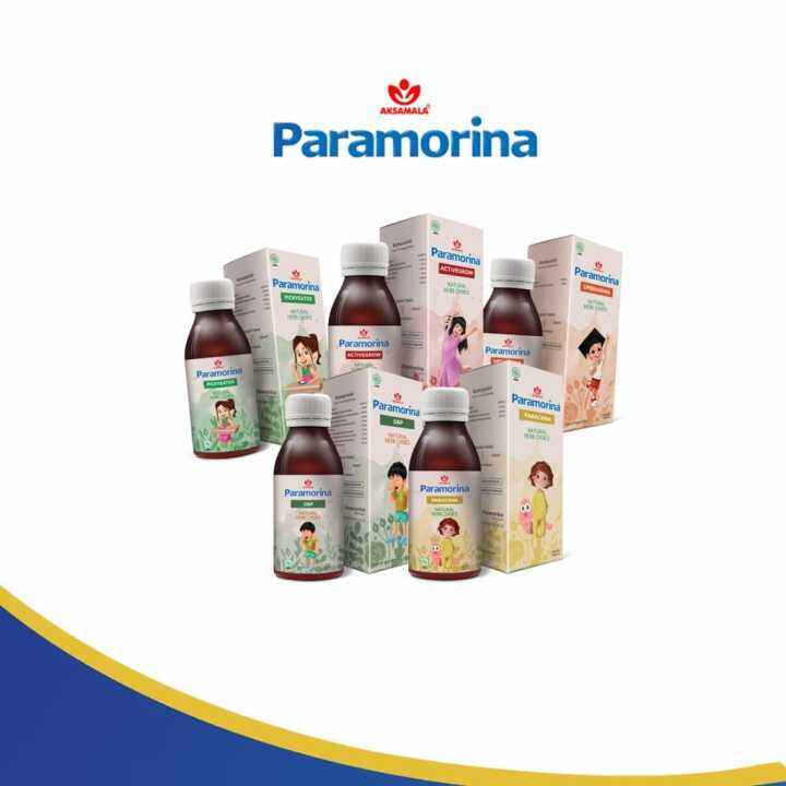 TERLARIS 1 BOTOL PARAMORINA ALL VARIAN - Upbrainina Terlambat Bicara ...