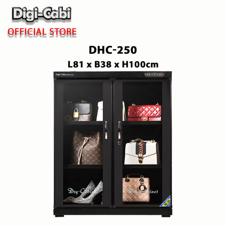 Digi-Cabi DHC-250 250L/ DHC-350 350L Electronic Dry Cabinet 5 Years ...