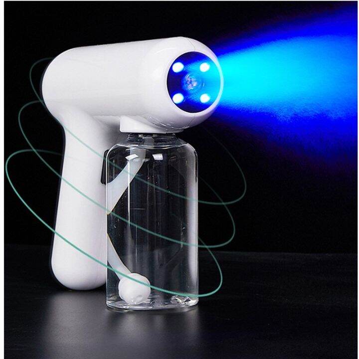 Nano Spray Machine X3 Wireless Electric Sanitizer 300ML Sprayer ...