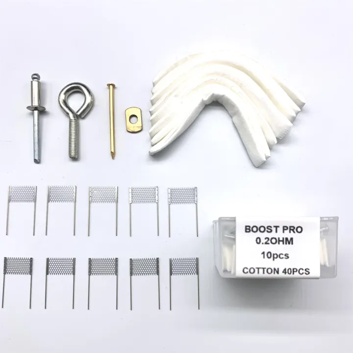 RBK Boost pro 0.2 ohm Rebuild kit for Boost pro 0.2 ohm mesh coil with ...