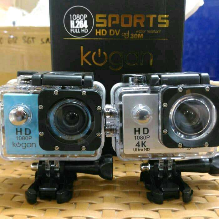 TERLARIS~KOGAN Sports Action Camera WaterProof / Camera Sport Kualitas ...