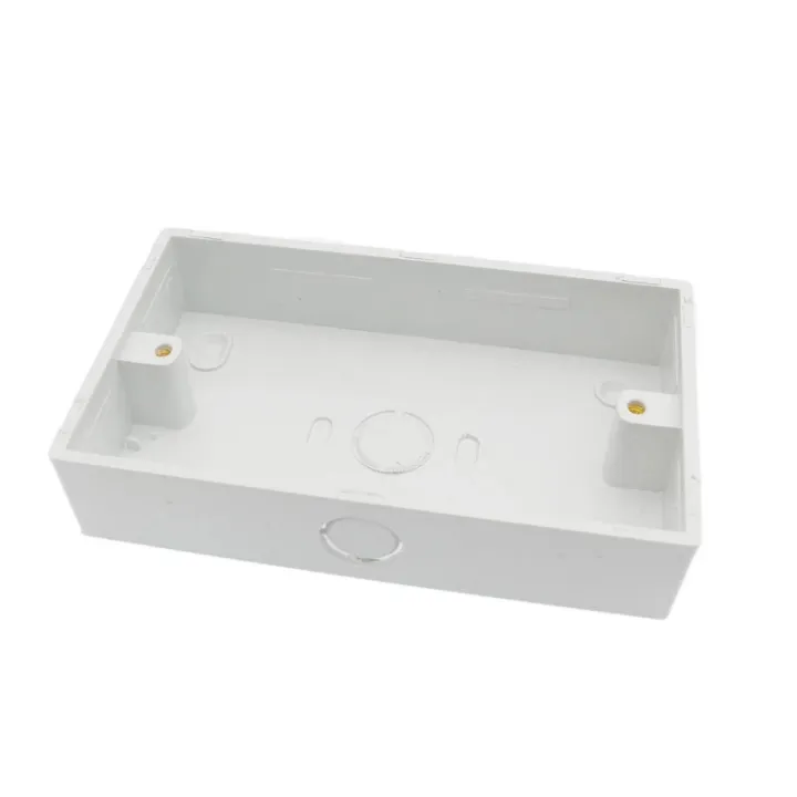 2pcs 146mm*86mm*32mm External Mounting Box For 146*86mm Standard ...