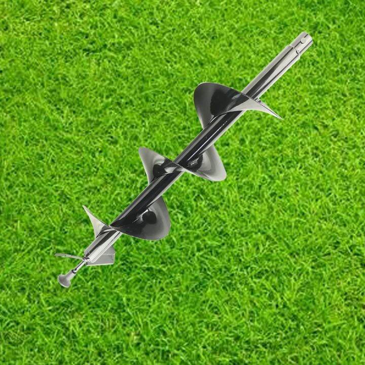 Heavy Duty 200mm Earth Auger Post Hole Digger Drill Bit | Lazada PH