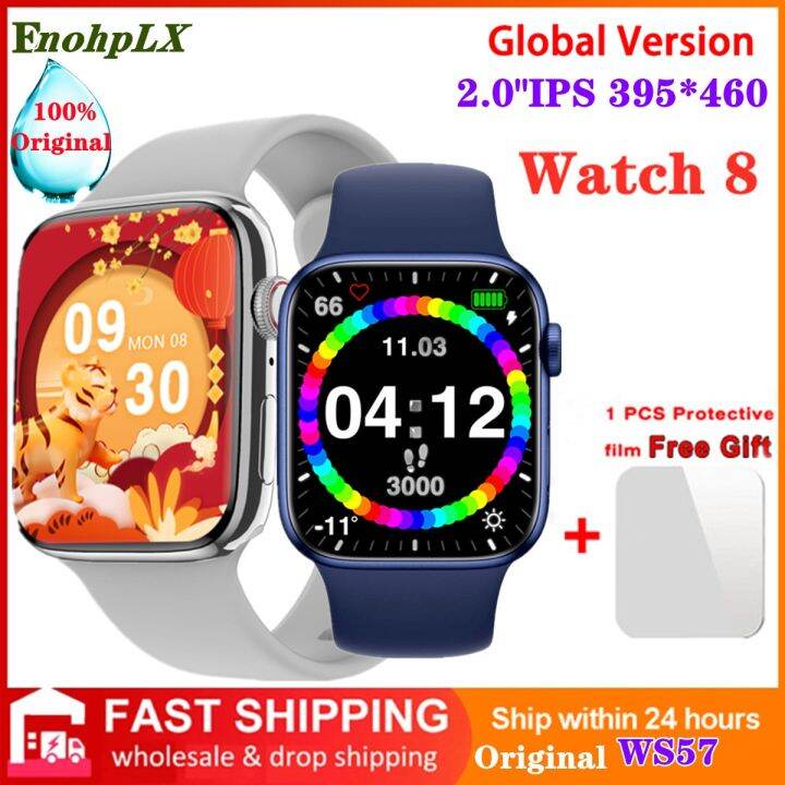 【ร้อน】 IWO ซีรีส์7 WS57บลูทูธโทรดูสมาร์ท2.0นิ้วเต็มสัมผัส WS67ไร้สาย ...