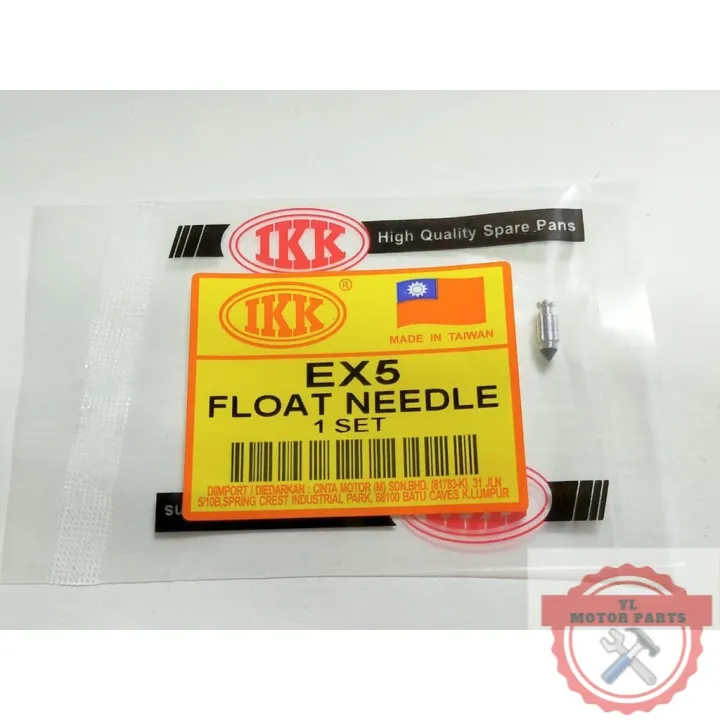 HONDA EX5 FLOAT NEEDLE JARUM PELAMPUNG BRAND IKK MADE IN TAIWAN HIGH QUALITY READY STOCK | Lazada