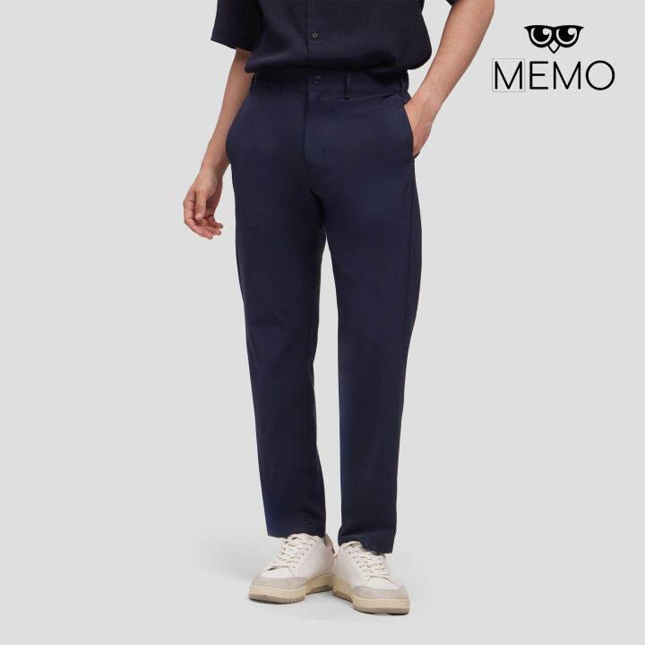 Memo All In one Pants For Men (Midnight Navy) | Lazada PH