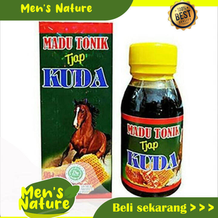 Super Tonik 6x Madu Kuat Alami Cap Kuda Kemasan Baru | Lazada Indonesia