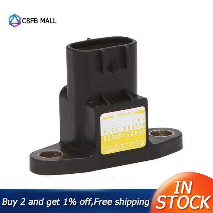 89421-60030 Map Sensor Intake Pressure Sensor Manifold Absolute ...