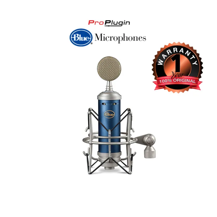 Blue Bluebird SL คอนเดนเซอร์ไมโครโฟนสำหรับการบันทึกเสียง (ProPlugin) | Lazada.co.th