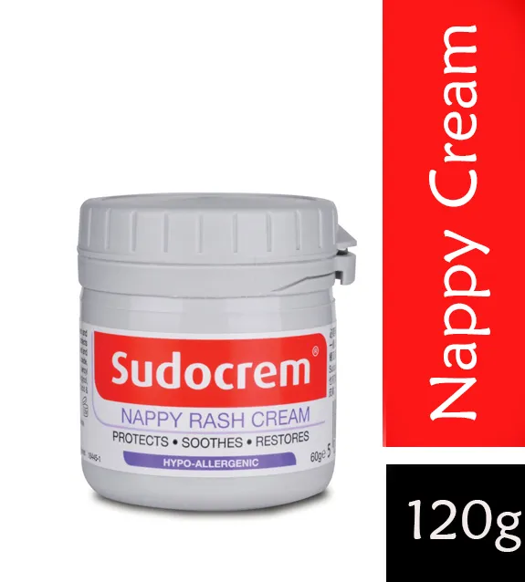SUDOCREM NAPPY RASH CREAM 120G | Lazada
