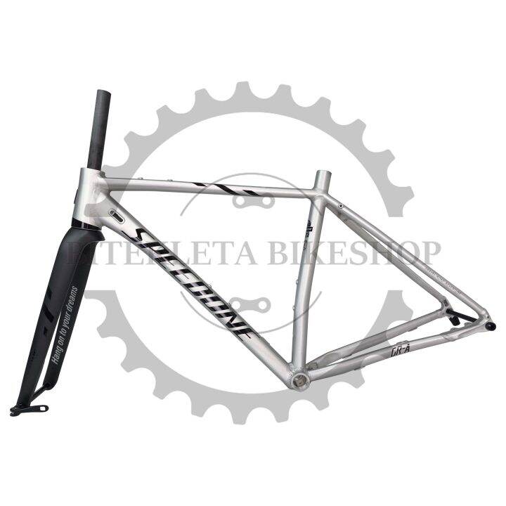 SPEEDONE GR-A GRAVEL FRAMESET THRU AXLE CARBON FORK | Lazada PH