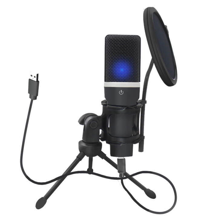 Patent Design Studio Condenser Microphone USB Computer Microfone ...