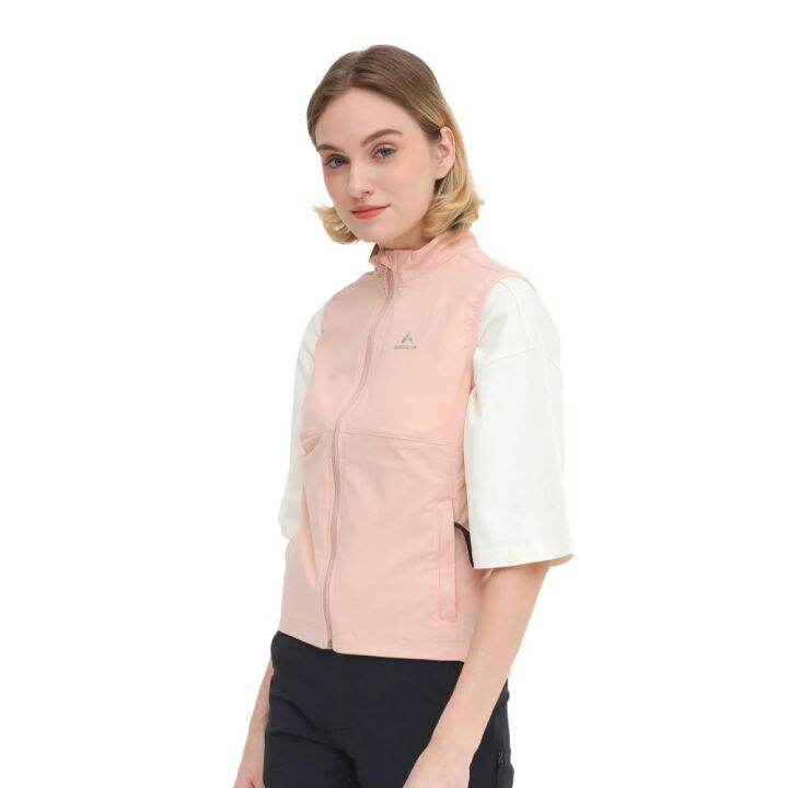 EIGER WOMENS LUMULA WIND GILLET VEST | Lazada