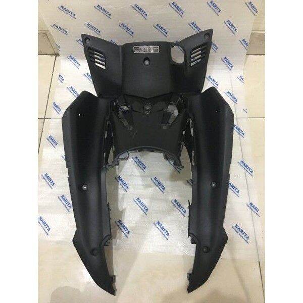 Legshield Tengah Honda BLADE NEW HITAM Narita | Lazada Indonesia
