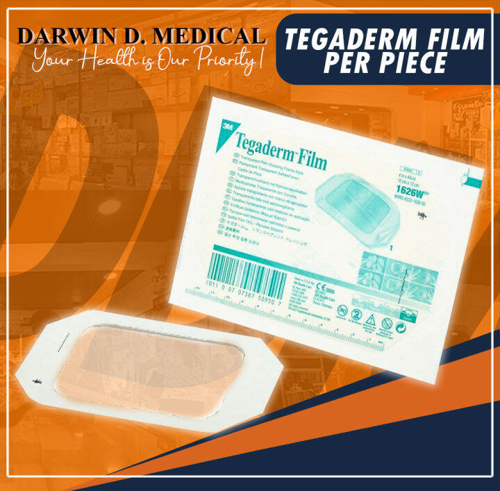 TEGADERM PER PIECE (AVAILABLE SIZES 2x2, 4x4) | Lazada PH