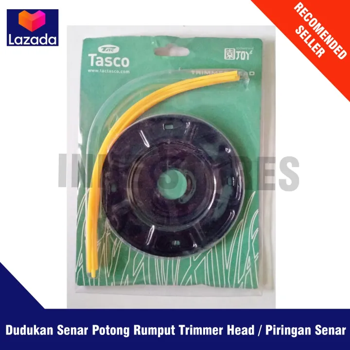 Pisau Potong Rumput Senar Trimmer Head Dudukan Piringan Senar | Lazada ...