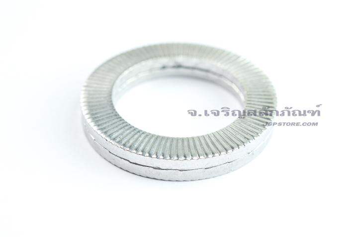แหวนล็อคคู่กันคลายสแตนเลส 316 M30 (NL30-SS) Nord Lock Washer Stainless ...