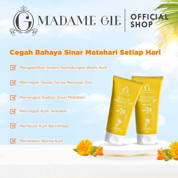 Madame Gie Sunscreen SPF 30 | Lazada Indonesia