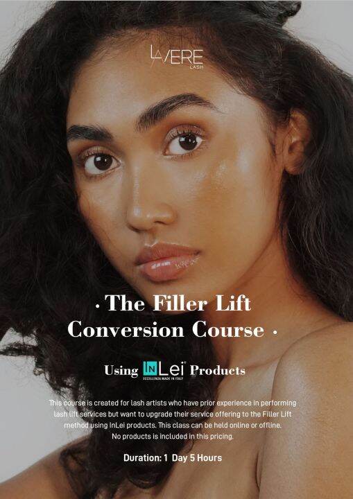 The Filler Lift Conversion Course (Using InLei products) | Lazada Indonesia