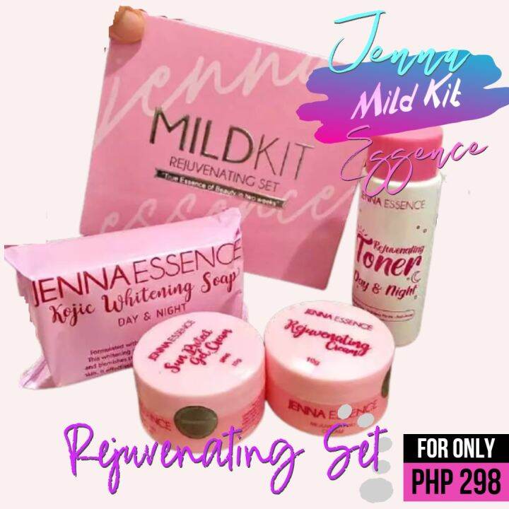 REJUVENATING SET MILD KIT BY JENNA ESSENCE l REJUV SET l MILD KIT l A ...