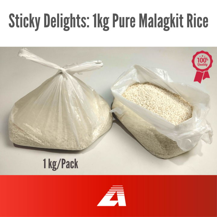AP Sticky Delights 1kg Pure Malagkit Rice | Lazada PH