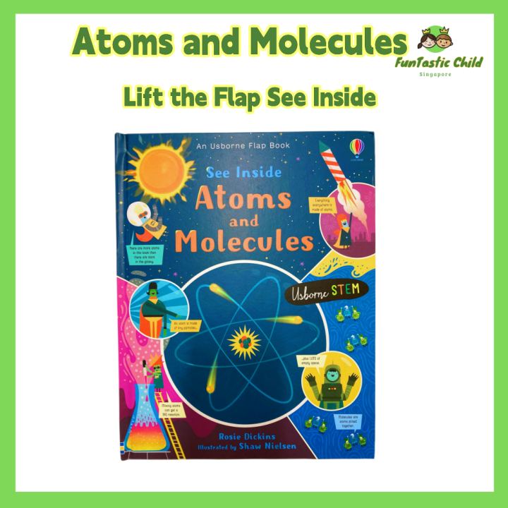 FunTastic Child Usborne See Inside Lift the Flap Questions and Answers ...