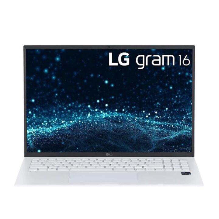 LG NOTEBOOK (โน้ตบุ๊ค) GRAM 16 I5-1155G7/16/512 (SNOW WHITE)คอมพิวเตอร์ ...