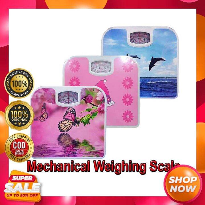 Handy Man Original Mechanical Health Scale Human Weighing Rotating Dial ...